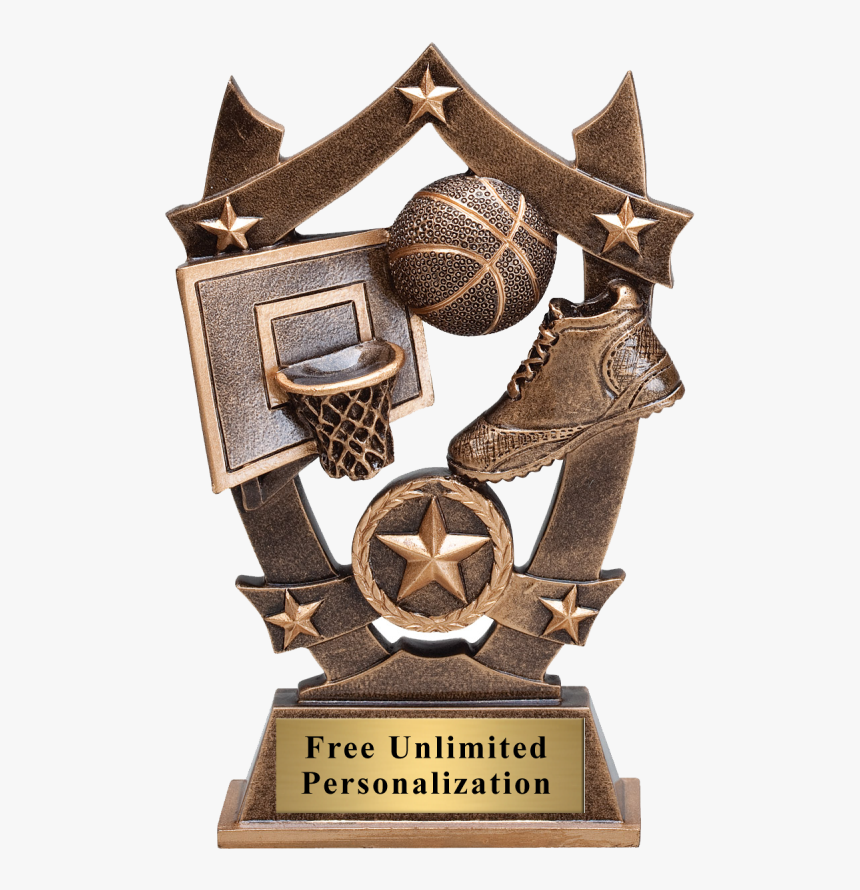 Basketball Trophy Png - 1st Place Track Trophy, Transparent Png ...