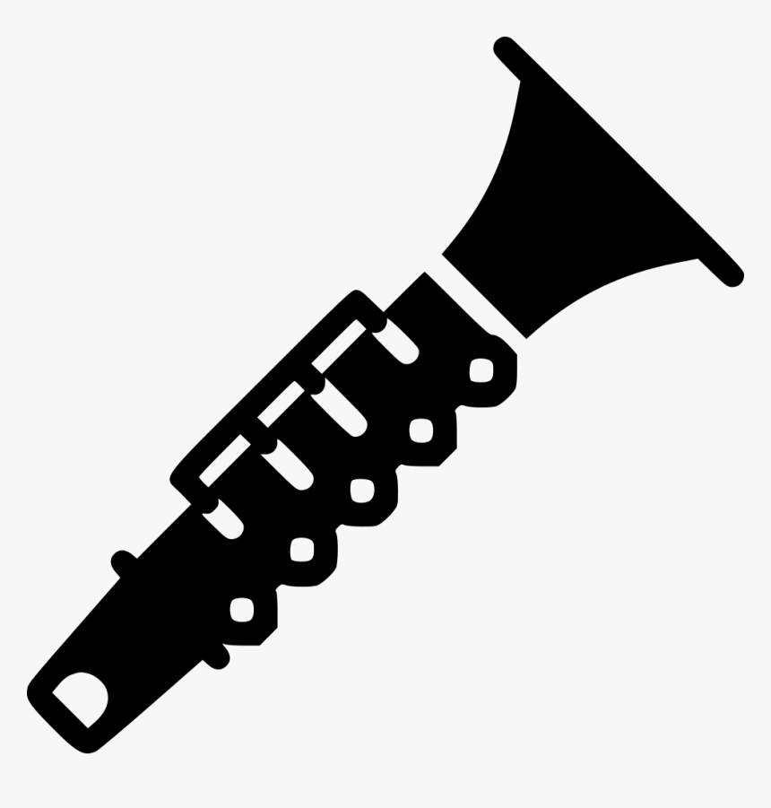 Clarinet - Clarinet Icon, HD Png Download , Transparent Png Image - PNGitem