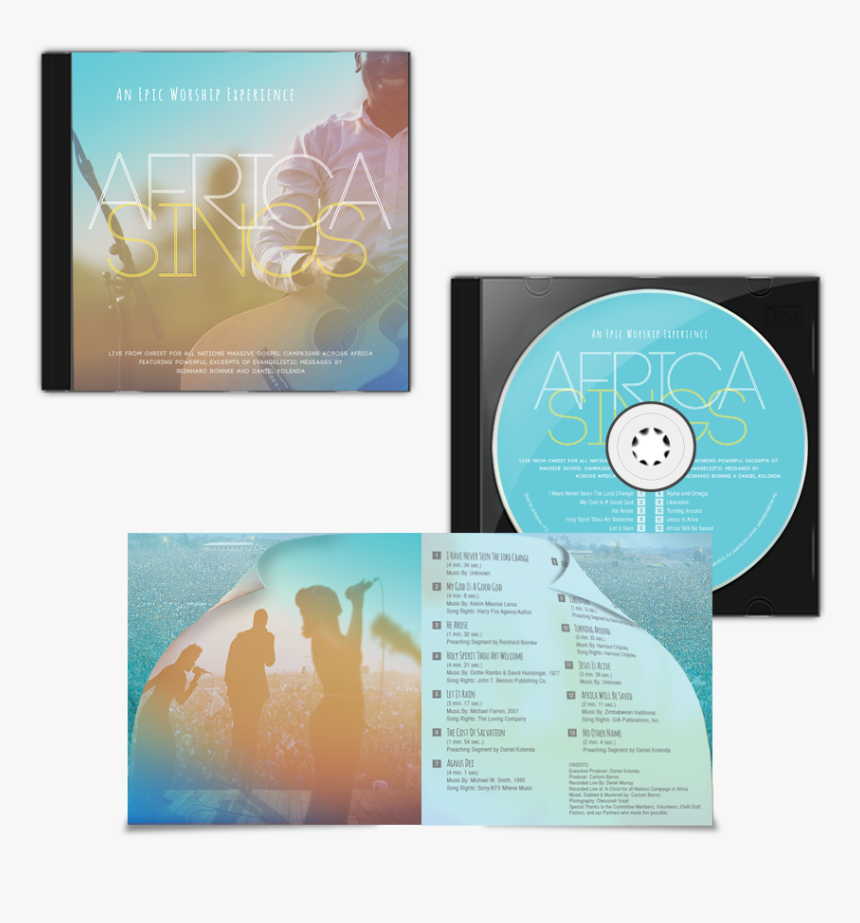 Cd In Jewel Case W/black Tray-8 Panel Booklet - Graphic Design, HD Png ...