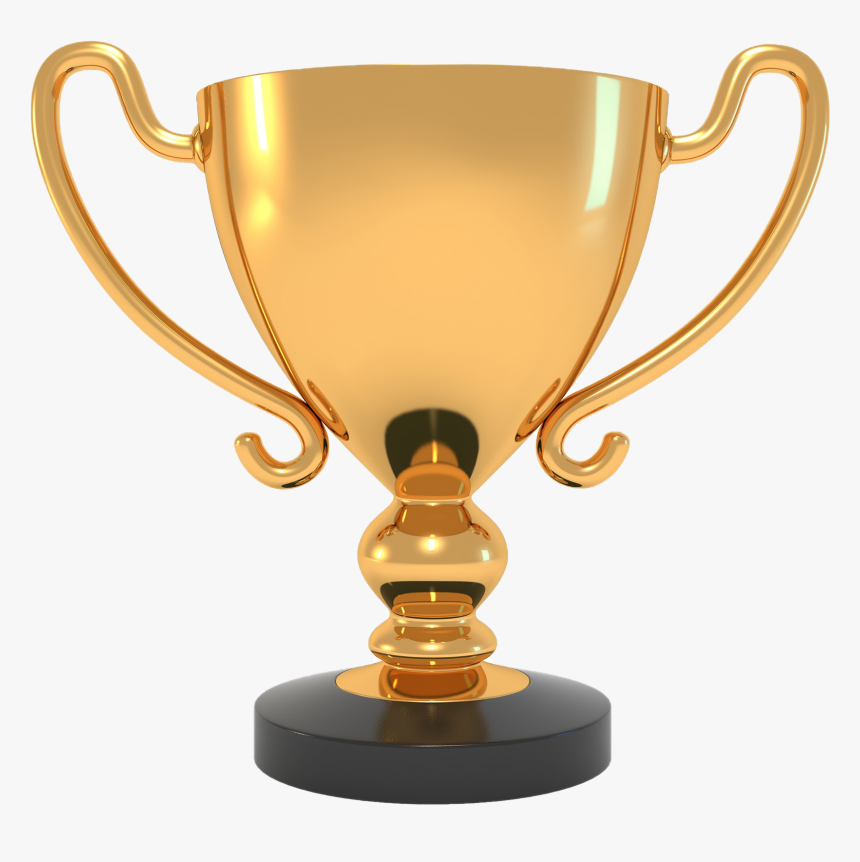 Champion Gold Cup Png High-quality Image - Winner Cup 3d Model, Transparent Png , Transparent ...