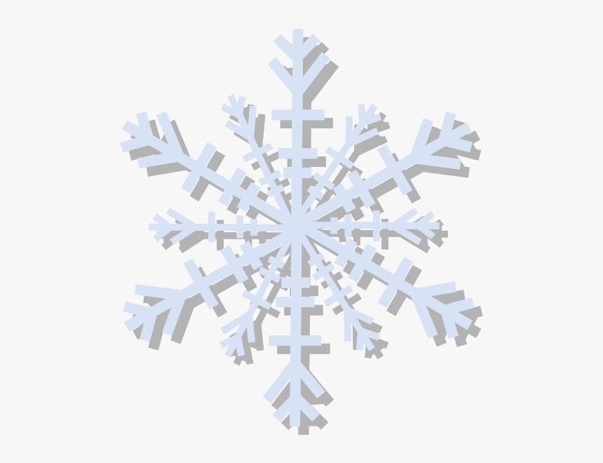 Free Vector Snow Flake Clip Art - White Snowflakes Png Hd, Transparent ...