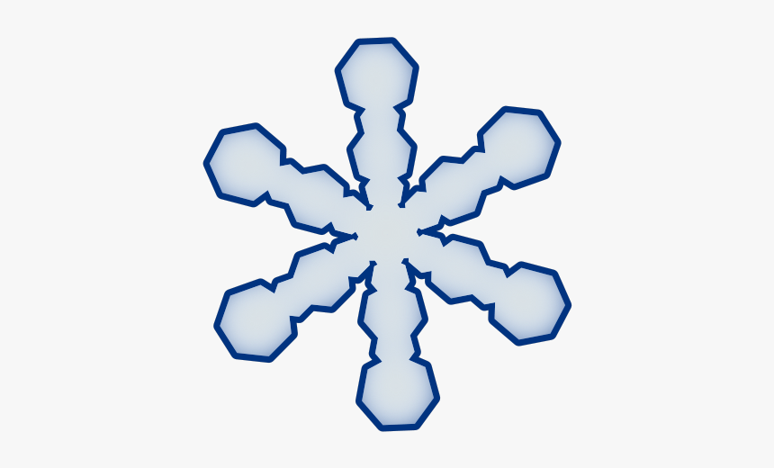 Snowflake - Small Snowflake Clip Art, HD Png Download , Transparent Png ...