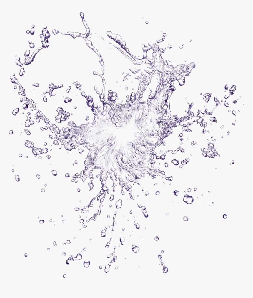 Transparent Water Spray Png - Water Spray Droplets, Png Download ...