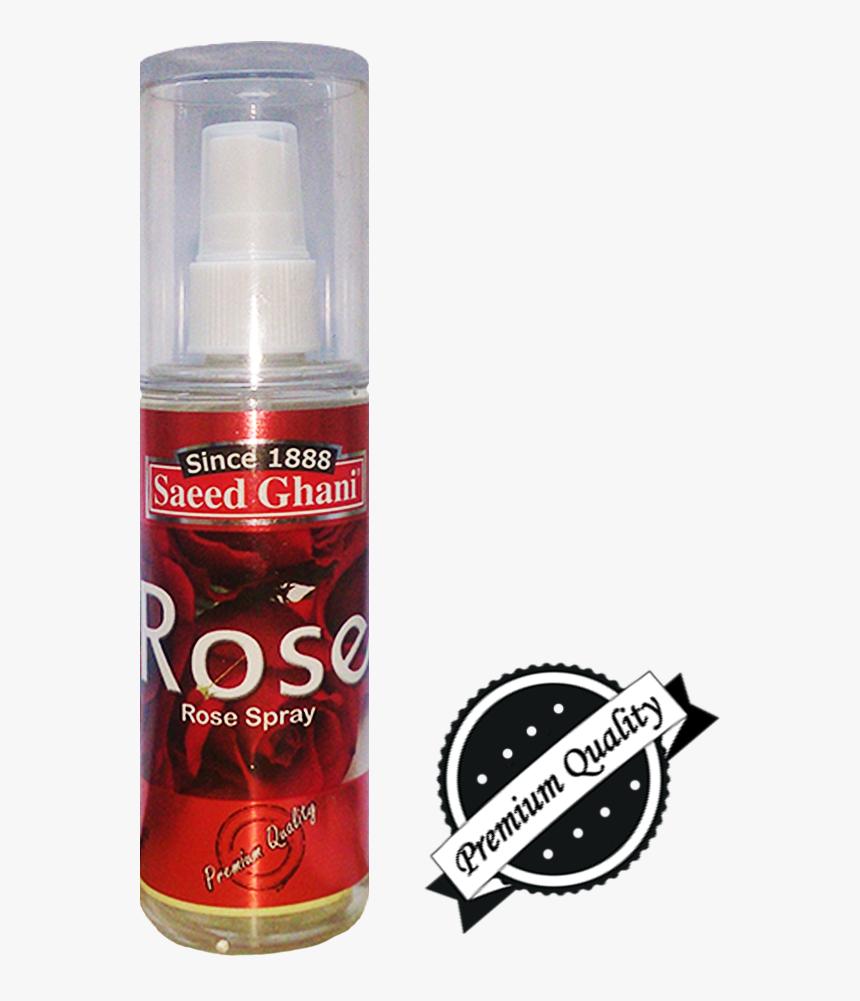 Rose Water Spray Premium Quality Rs - Bottle, HD Png Download ...