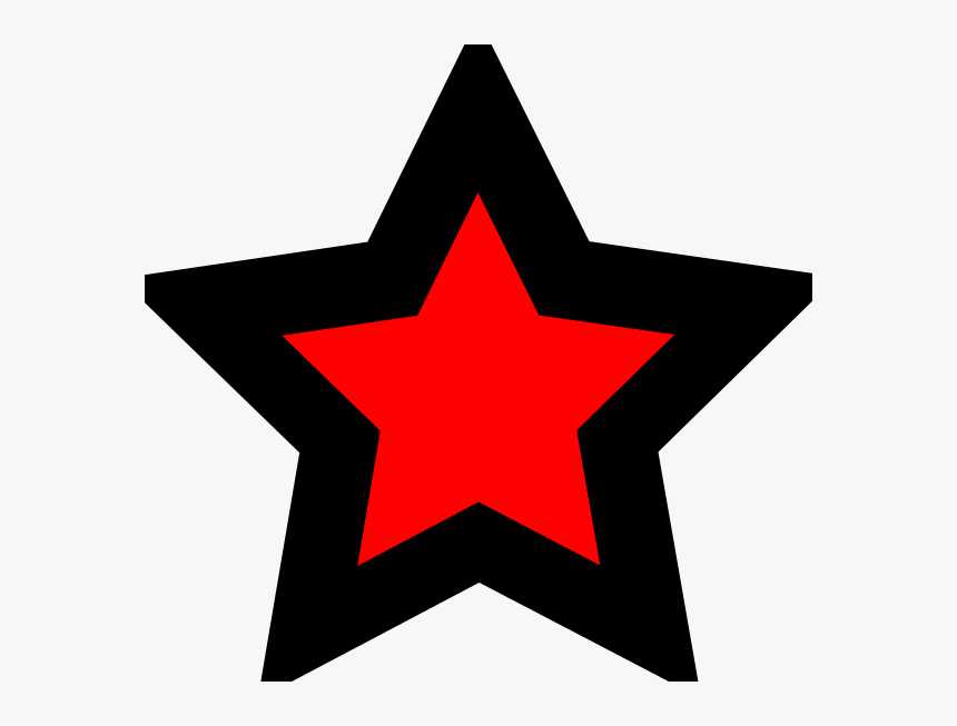 Black Star Clip Art
