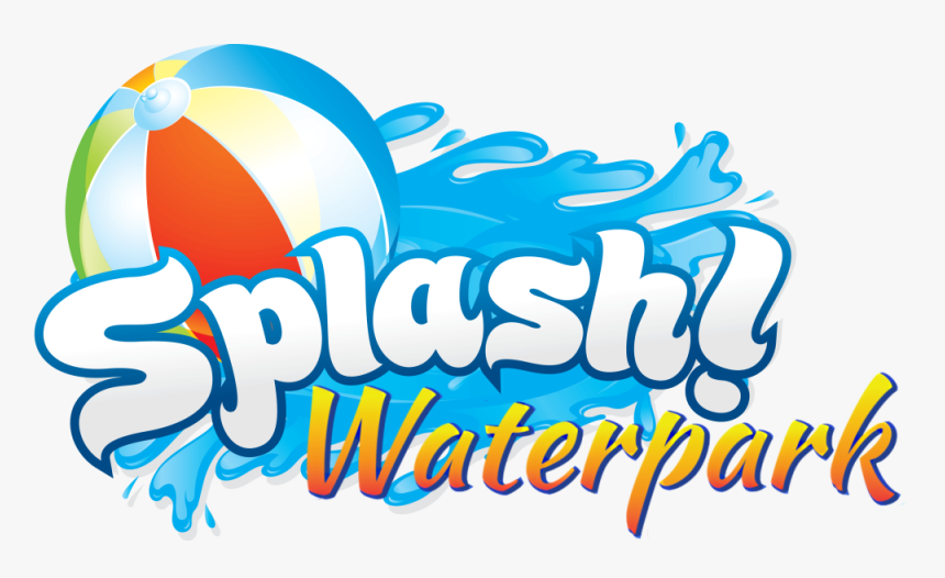 Transparent Spray Clipart - Splash Out Water Park Logo, HD Png Download ...