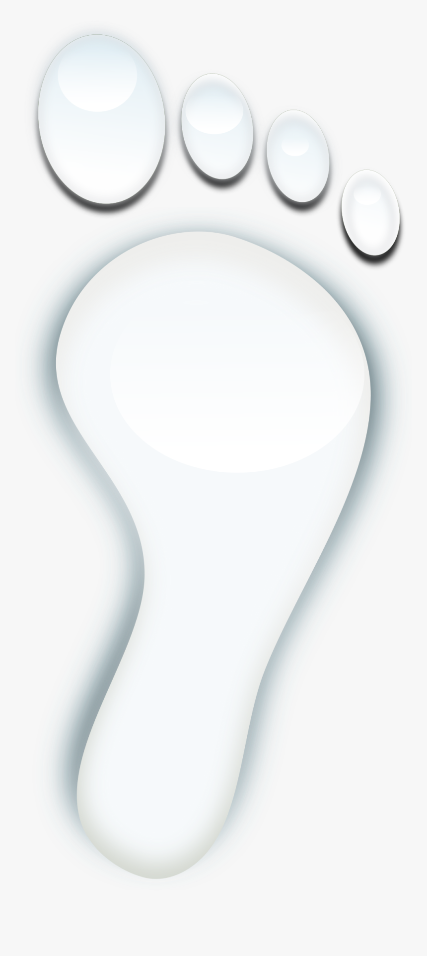This Free Icons Png Design Of Water Foot - Foot Corel Draw, Transparent ...
