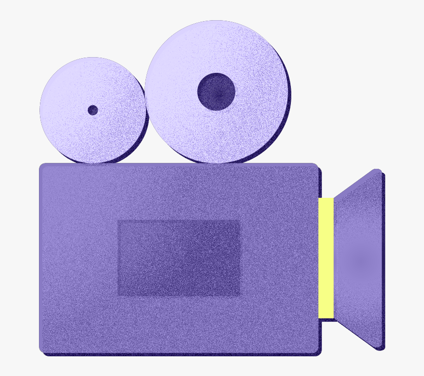 Verblio Violet Video Camera@2x - Circle, HD Png Download , Transparent ...