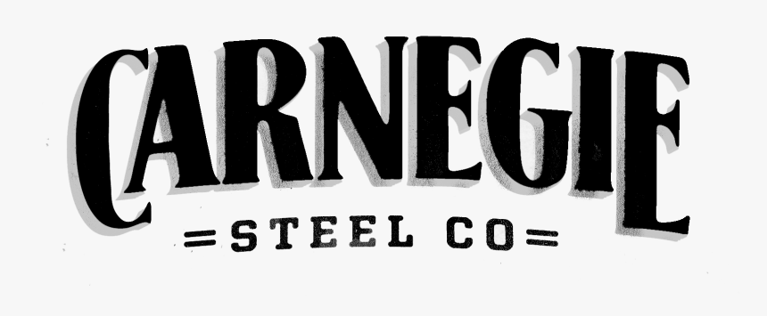 Carnegie Steel Co Logo - Black-and-white, HD Png Download , Transparent ...