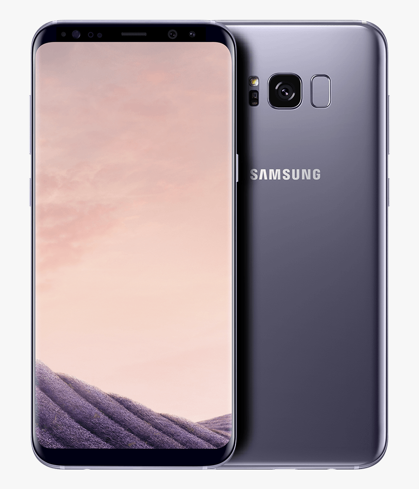 Samsung S8 Png - Samsung Galaxy S8 Gray, Transparent Png , Transparent ...