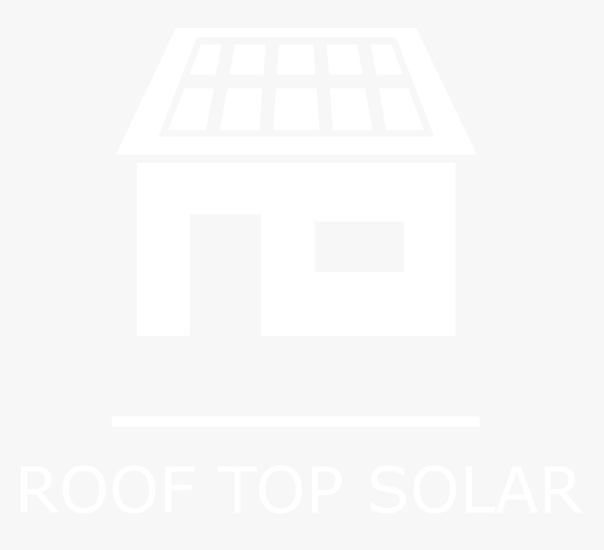 3000- Roof Top Solar Icon White - Solar Roof Icon White, HD Png ...
