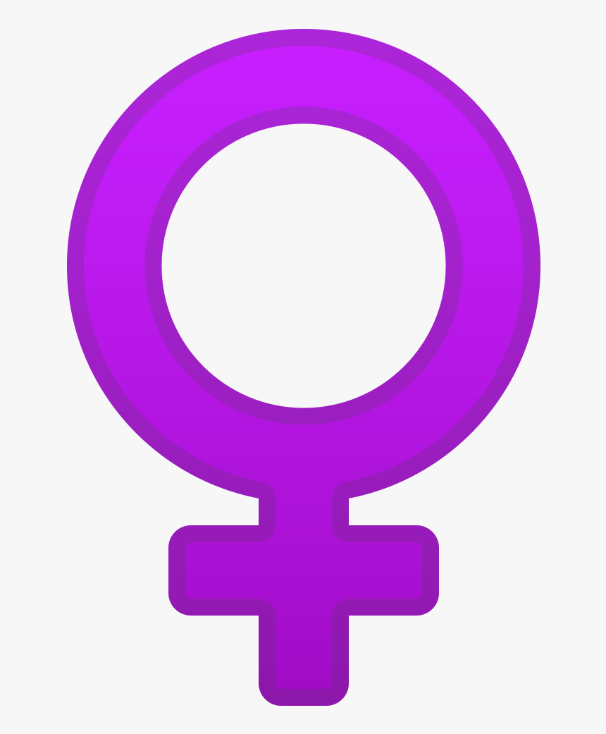 Female Sign Icon, HD Png Download , Transparent Png Image - PNGitem
