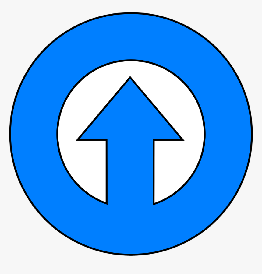 Circle Arrow Clip Art - Facebook Messenger Icon Circle, HD Png Download ...