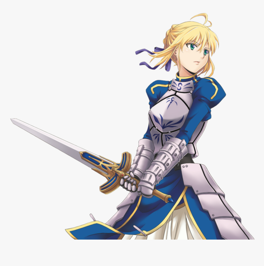Saber Fate Stay Night Render, HD Png Download , Transparent Png Image ...