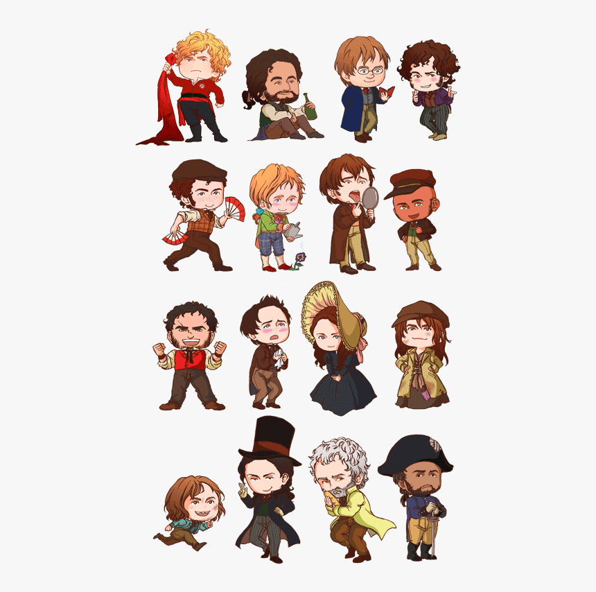 Cartoon Cosette Les Miserables, HD Png Download , Transparent Png Image ...