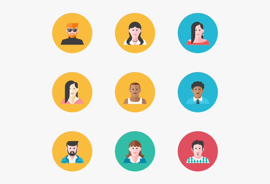 Everyday People - People Icon Clipart Png, Transparent Png ...