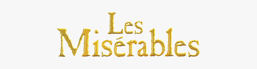Mti Les Miserables Logo - Les Miserables, HD Png Download , Transparent ...