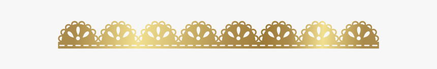 Gold Lace Border Png - Lace Border Gold Png, Transparent Png ...