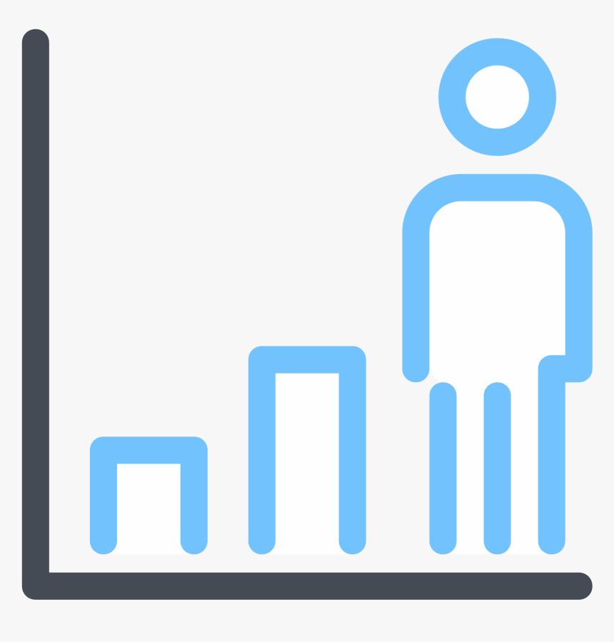 Person Growth Icon - Icono Crecimiento Png, Transparent Png ...
