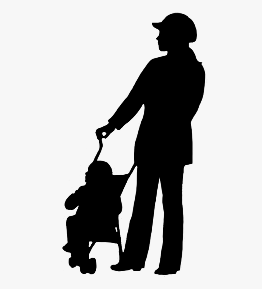 Silhouettes Of People - Human Silhouette Human Png, Transparent Png ...