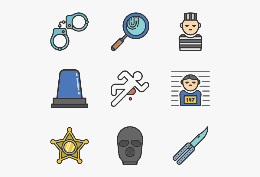 Police Elements, HD Png Download , Transparent Png Image - PNGitem