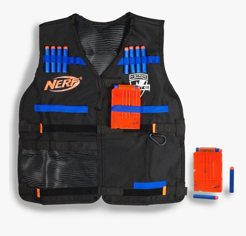 Nerf Tactical Vest, HD Png Download , Transparent Png Image - PNGitem