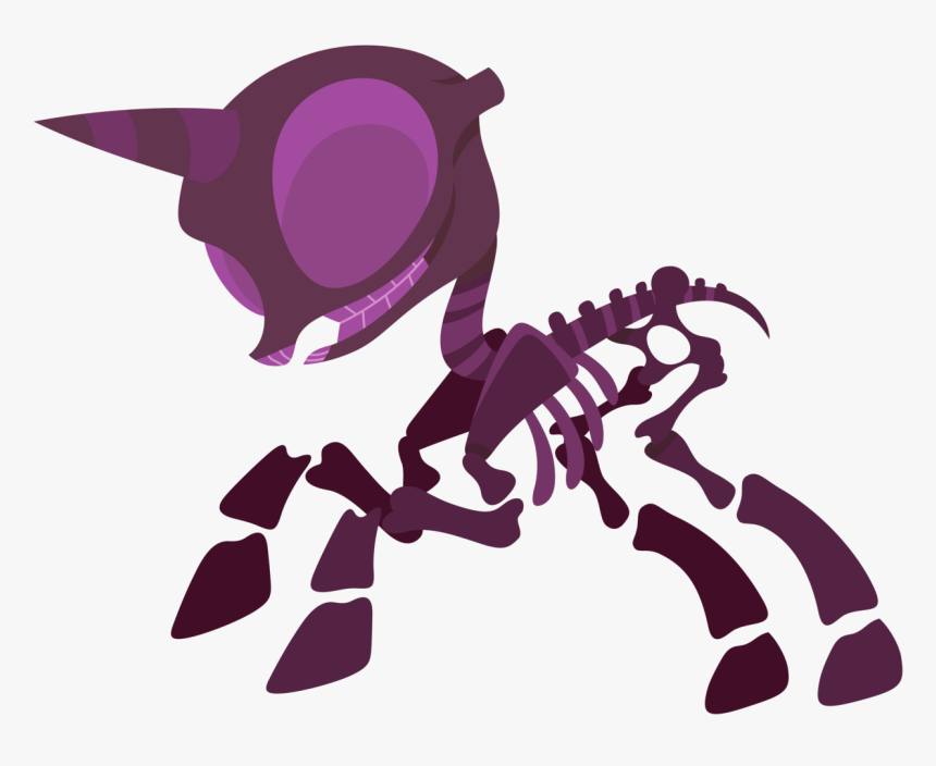 Vector Bone Simple - My Little Pony Skeleton, HD Png Download ...