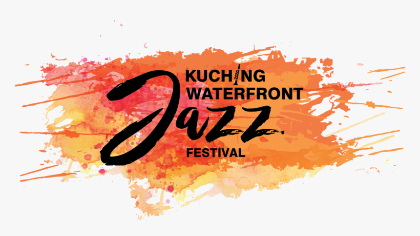 Kuching Waterfront Jazz - Calligraphy, HD Png Download , Transparent ...