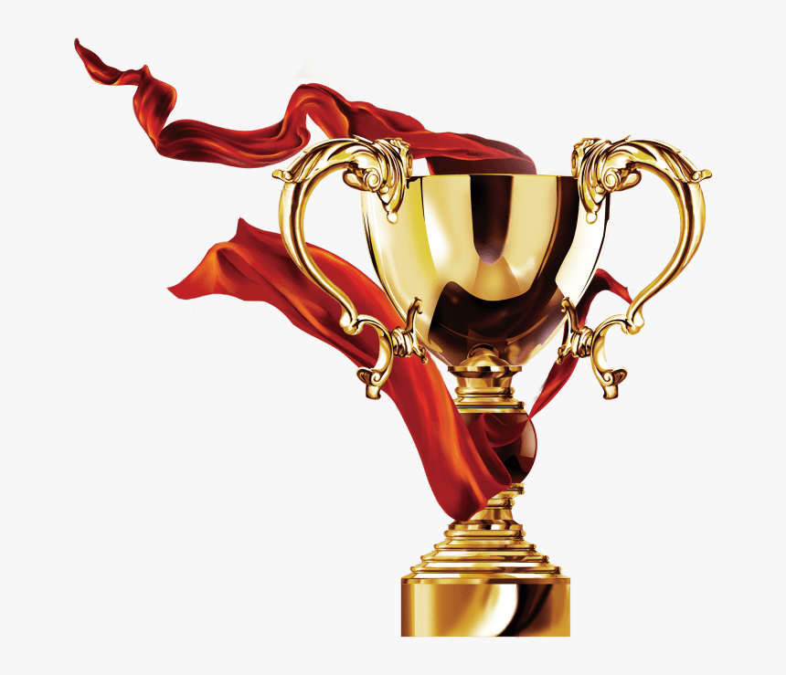 Ribbon With Trophy Png, Transparent Png , Transparent Png Image - PNGitem