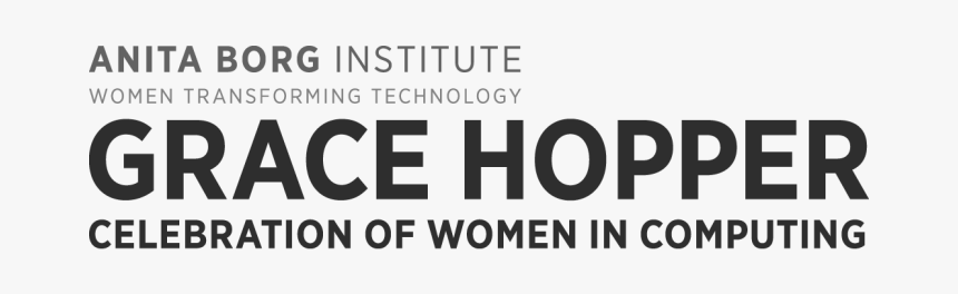 Grace Hopper Conference Logo, HD Png Download , Transparent Png Image ...