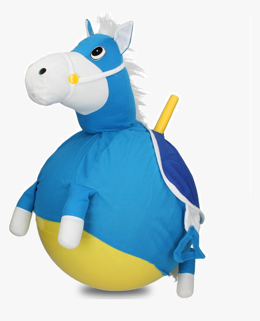 Blue Pony Space Hopper, HD Png Download , Transparent Png Image - PNGitem