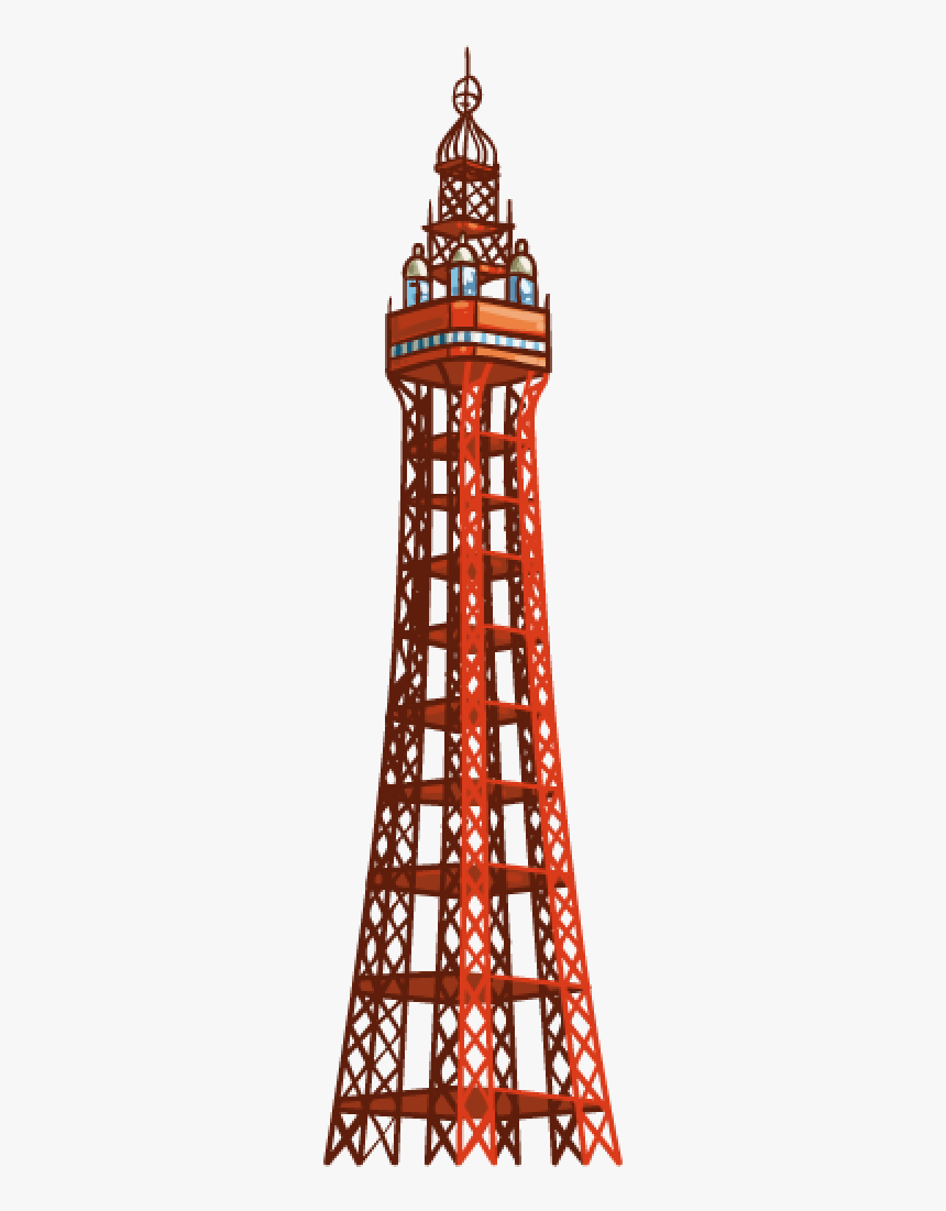 6 Kbyte, V - Blackpool Tower Png, Transparent Png , Transparent Png ...