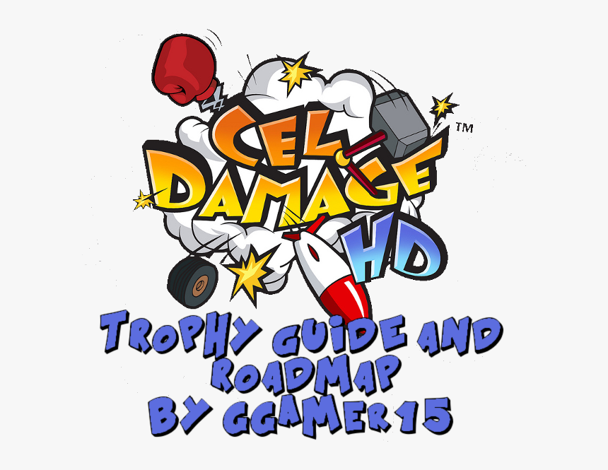 Cel Damage Hd Switch, HD Png Download , Transparent Png Image - PNGitem