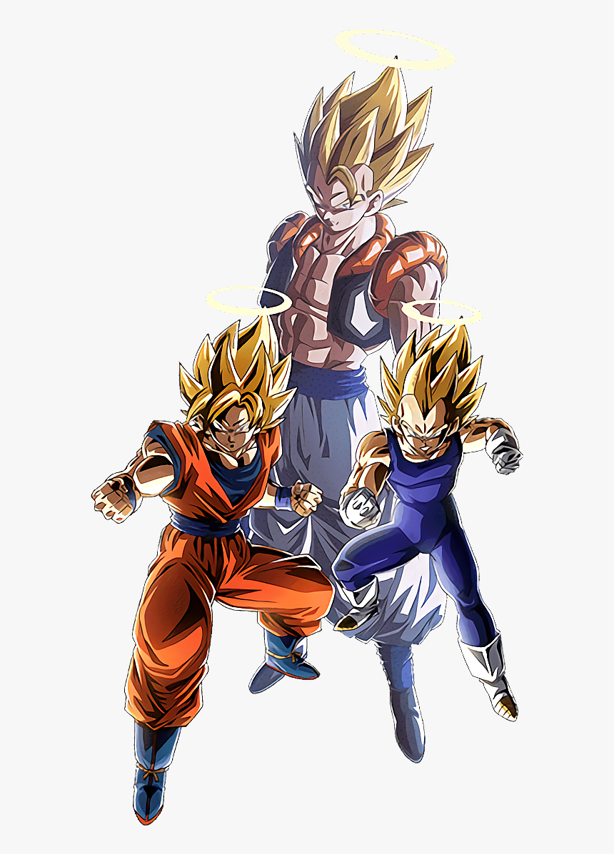 Goku And Vegeta Png - Angel Goku And Vegeta, Transparent Png ...