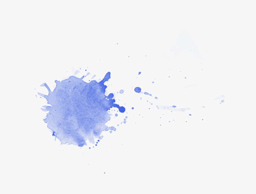 Watercolor Paint Splash Transparent, HD Png Download , Transparent Png ...