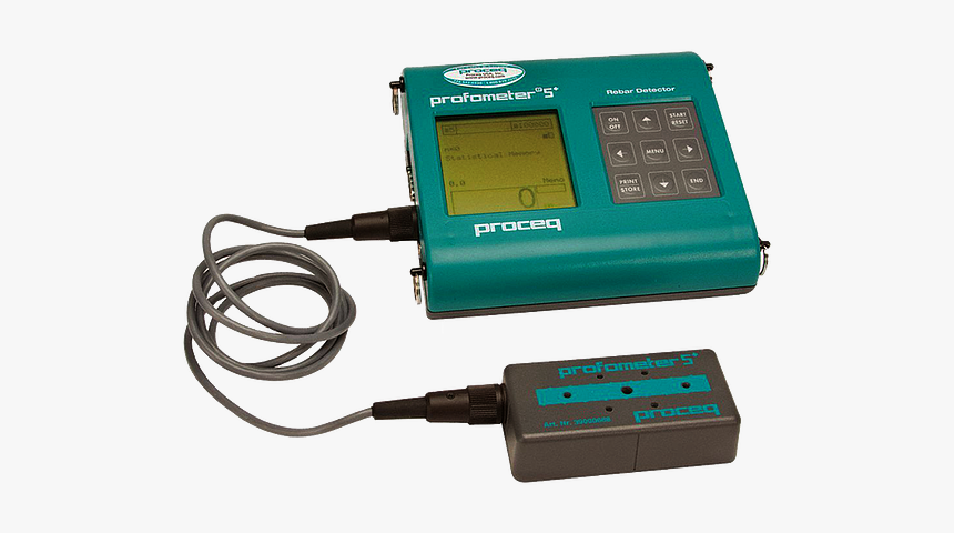 Proceq Profometer 5 Rebar Locator - Electronics, HD Png Download ...
