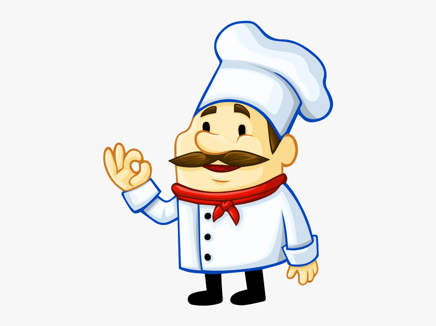 Chef Vector Png Image - Transparent Background Chef Clip Art, Png ...
