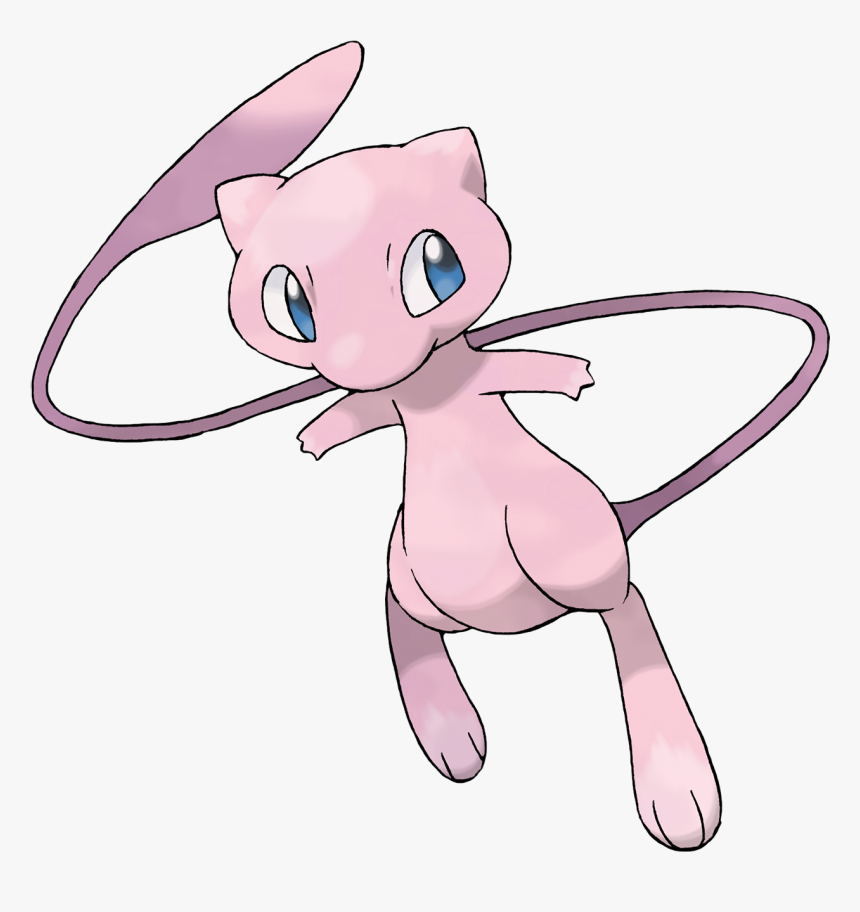 151mew - Mew Pokemon, HD Png Download , Transparent Png Image - PNGitem