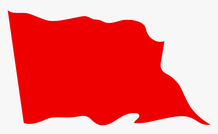 Transparent Waving Flag Png - Red Waving Flag Png, Png Download ...