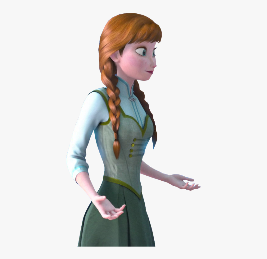 Anna - Anna Frozen Png Hd, Transparent Png , Transparent Png Image ...