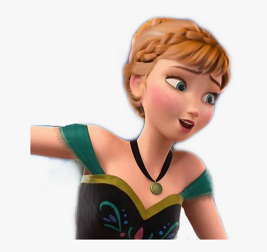 #anna #frozen #freetoedit - Anna Frozen Elsa Png Hd, Transparent Png ...