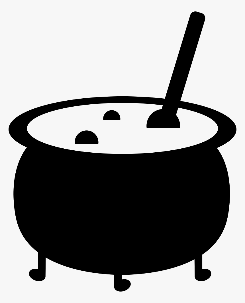 Cauldron Png Image With Transparent Background - Witch Cauldron Icon ...