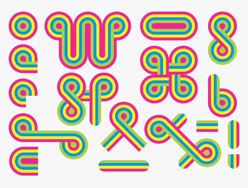 Vector, Illustration, Retro, Design, Art, Digital - Vector Lines, HD ...