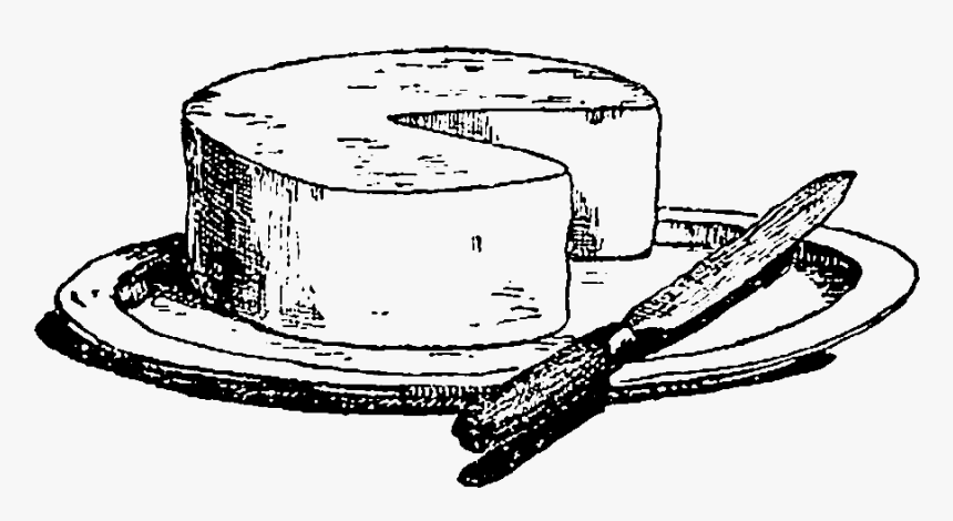 Cheese Plate Drawing