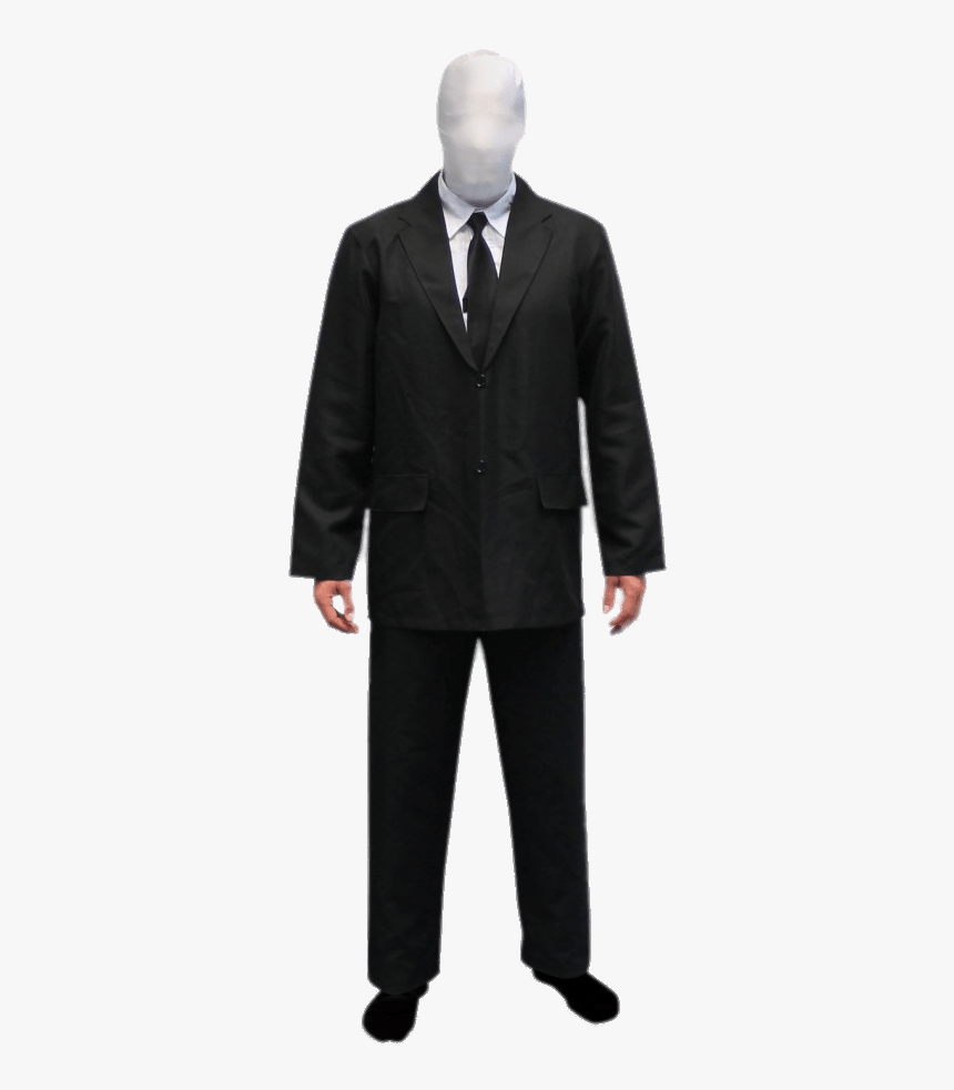 Slender Man Costume - Slenderman Costume, HD Png Download , Transparent ...