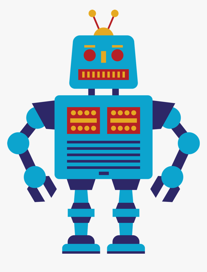 Robots Clipart - Robot Clipart Transparent Background, HD Png Download , Transparent Png Image ...