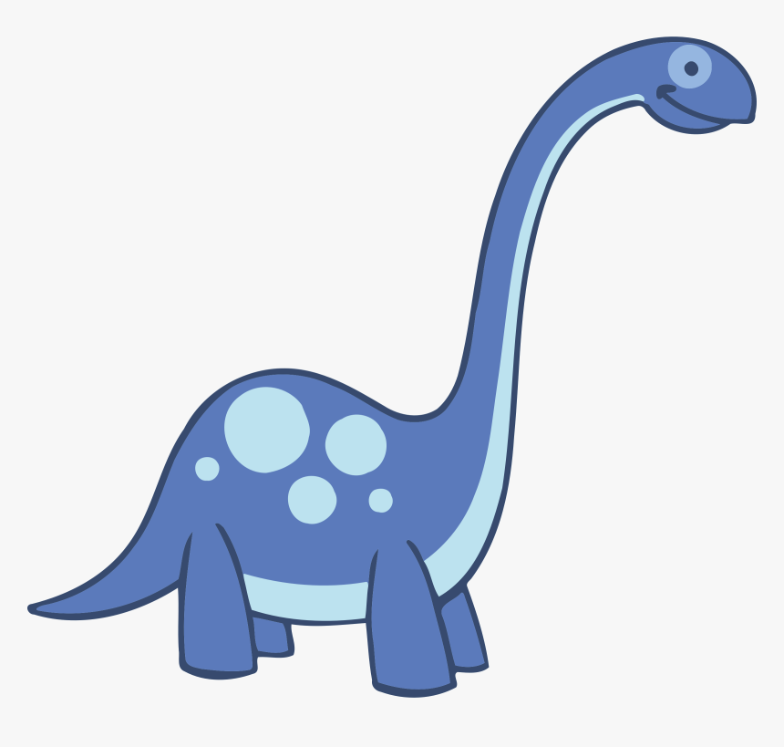 Brontosaurus Clip Art Openclipart Tyrannosaurus Dinosaur - Transparent ...