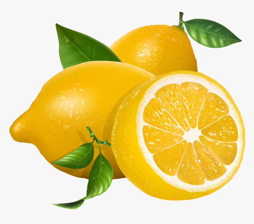 Transparent Background Lemon Png, Png Download , Transparent Png Image ...
