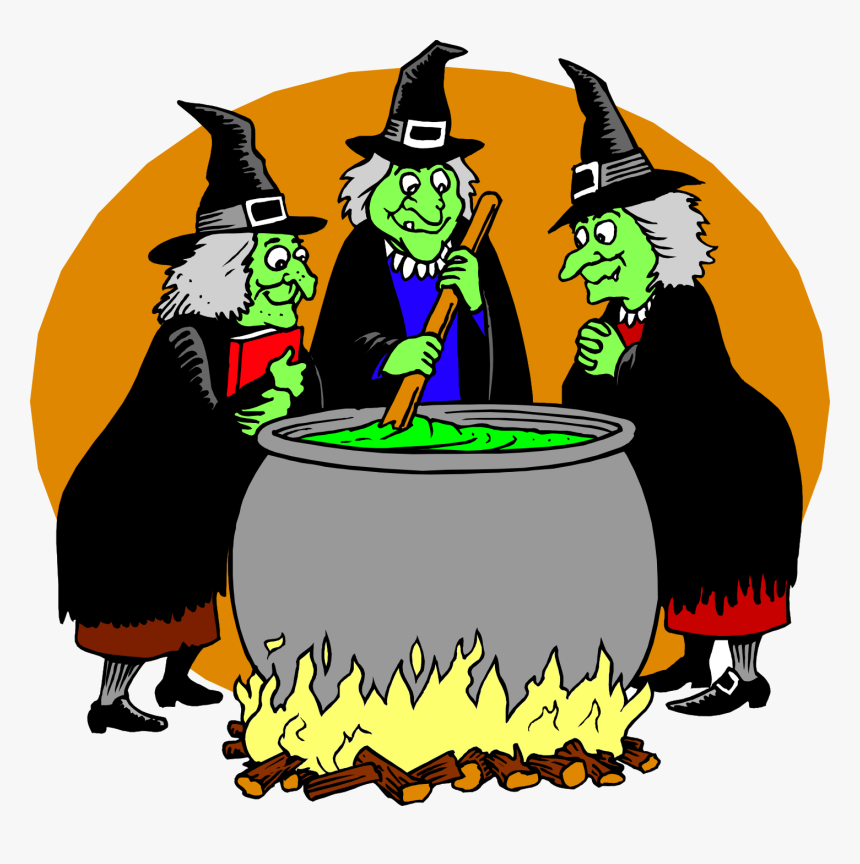 Witches Cauldron Clipart