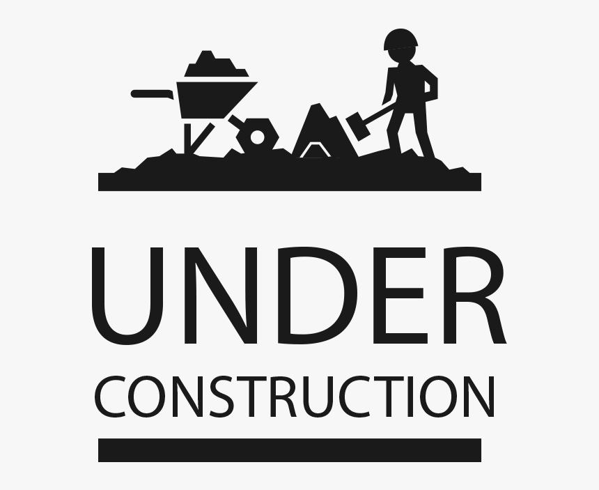 Page Under Construction Logo, HD Png Download , Transparent Png Image ...